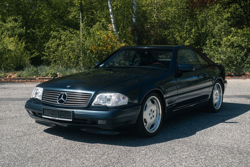 Mercedes-Benz SL 500 R129 BRABUS *DEUTSCH*SAMMLER gebraucht kaufen in ...